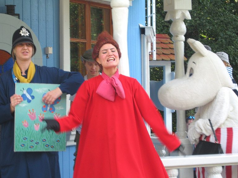 Unter Trollen: In Finnlands Muminwelt — KindAmTellerrand