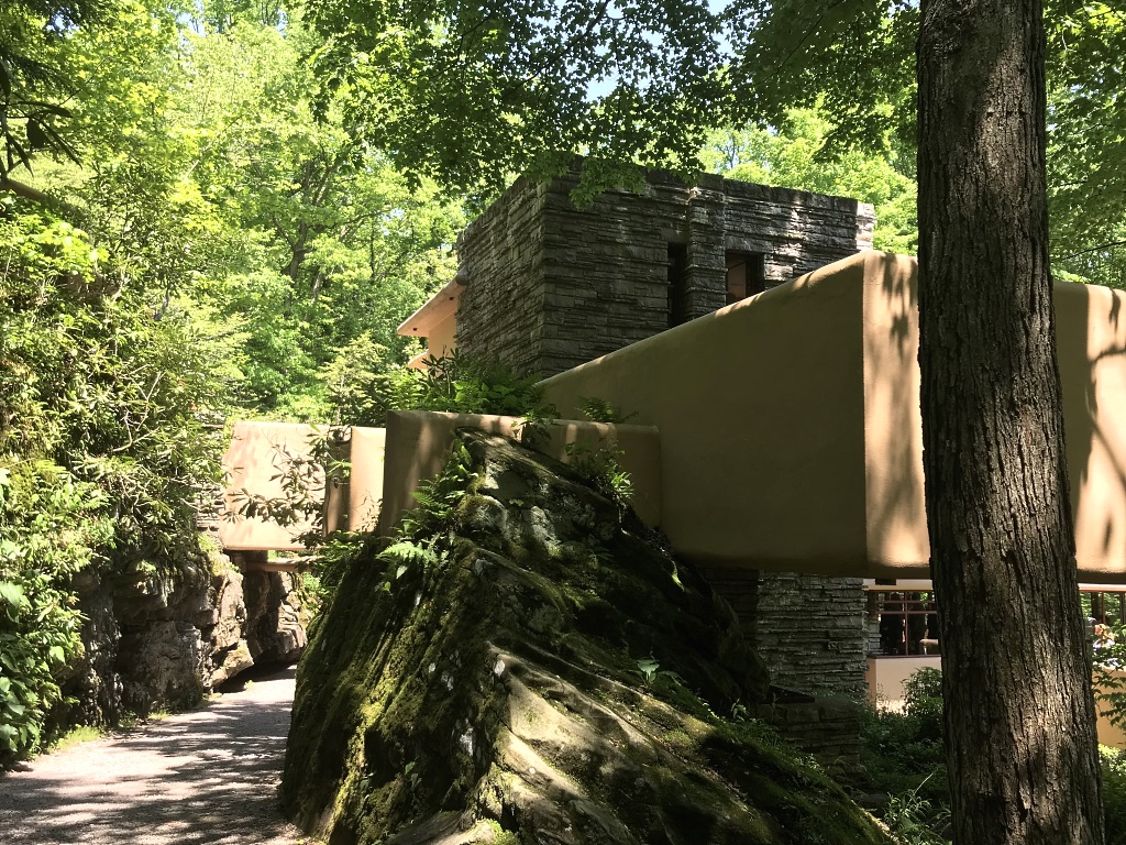 Fallingwater - ein Besuch in Frank Lloyd Wrights Wasserfall-Haus