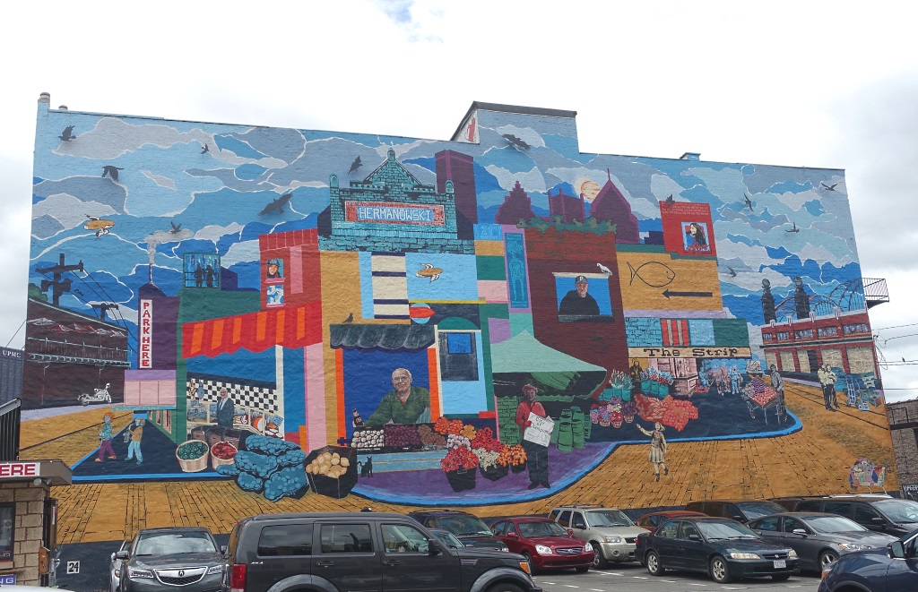 Schockverliebt in Pittsburgh — KindAmTellerrand