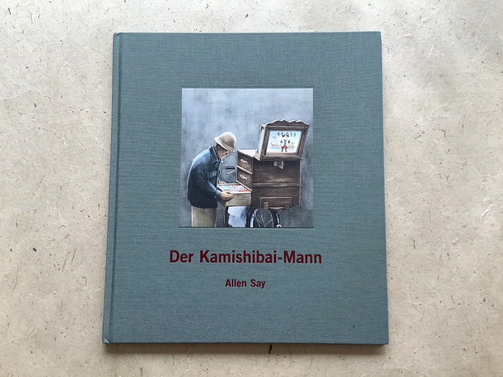 Der Kamishibai-Mann von Allen Say: Kinderbuchtipp Japan