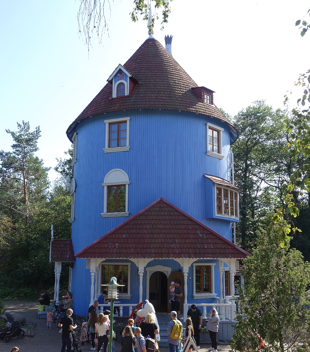 Unter Trollen: In Finnlands Muminwelt — KindAmTellerrand